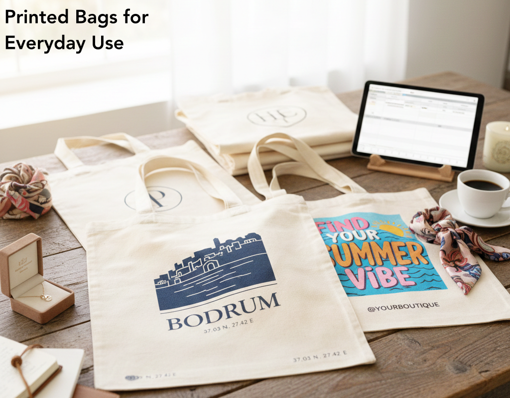 Artwork & Logo Guide for Tote Bags Printing: Screen, DTF, DTG ...