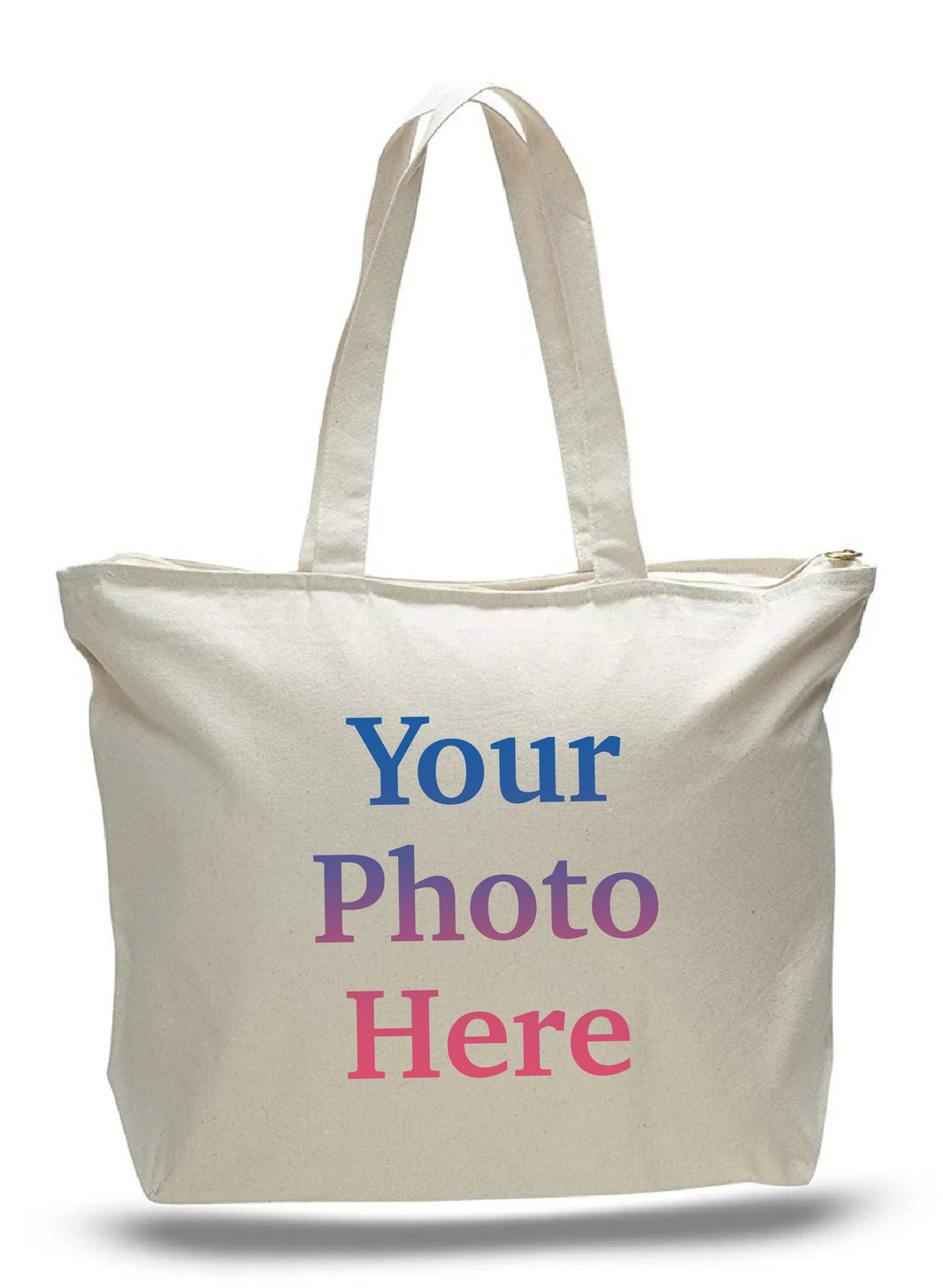 Custom Printed Canvas Tote Bags Personalized Drawstring Backpacks Bulk ...